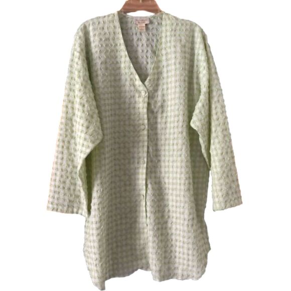 Victoria's Secret | Swim | Vtg Victorias Secret Mint Green Gingham Lwt ...